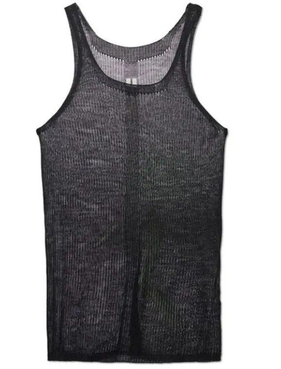 Rick Owens Sleeveless Knit Top