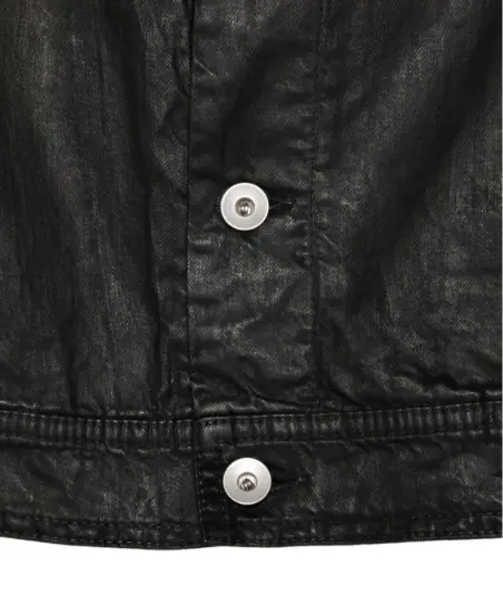 Rick Owens Tec Trucker - Black