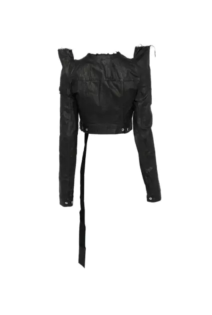 Rick Owens Tec Trucker - Black