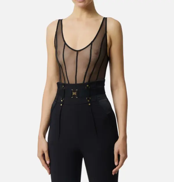 Elisabetta Franchi Body - Nero