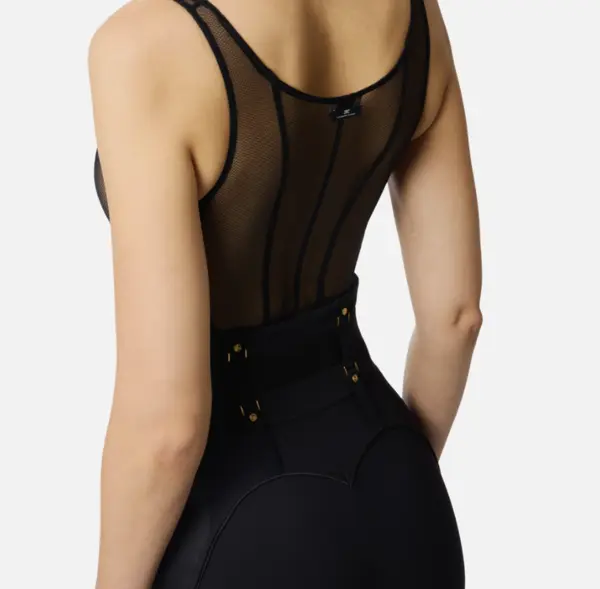 Elisabetta Franchi Body - Nero