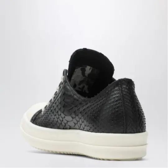 Rick Owens Extreme Low Top Sneakers
