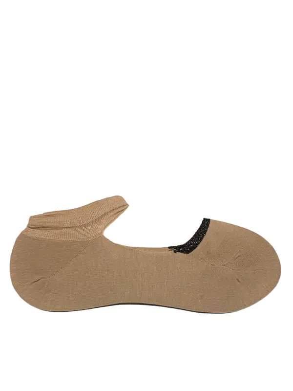 ANTIPAST Ballerina Socks - Beige
