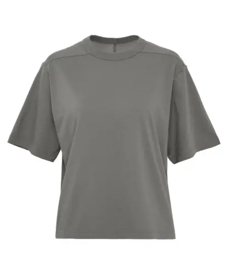 Rick Owens Cropped T-shirt - Dust