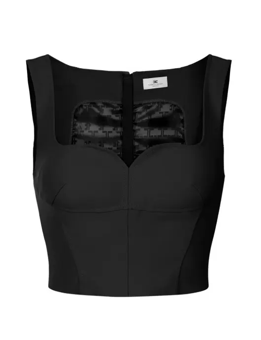 Elisabetta Franchi Top - Nero