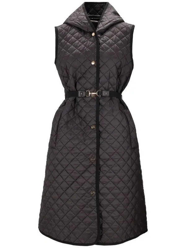 Max Mara Padded Gilet - Nero