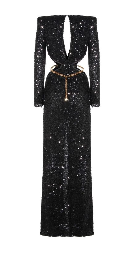 Elisabetta Franchi Belted Dress