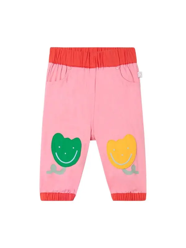 Stella McCartney Flowers Cotton Pants
