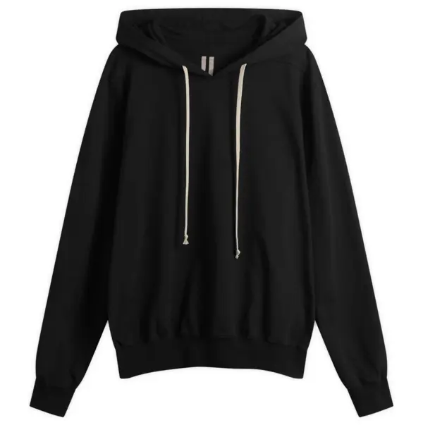 Rick Owens Hooded Top - Black/milk