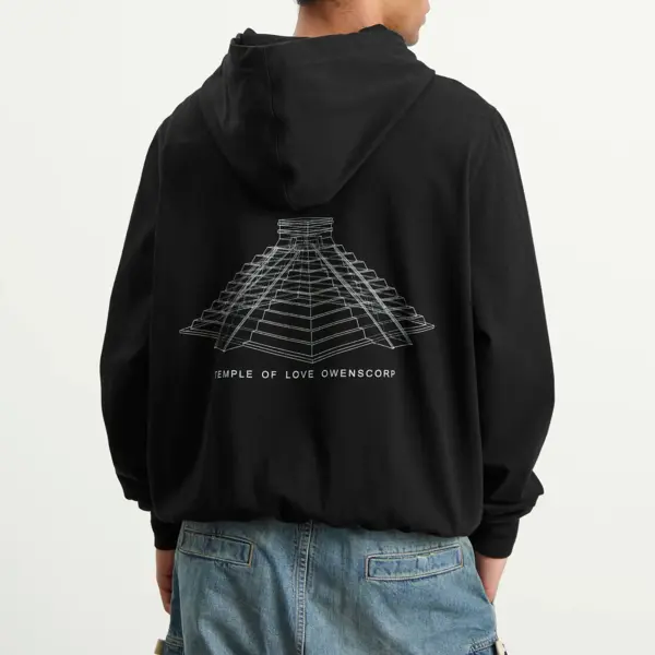 Rick Owens Hooded Top