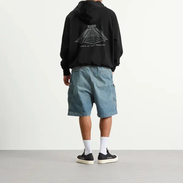 Rick Owens Hooded Top