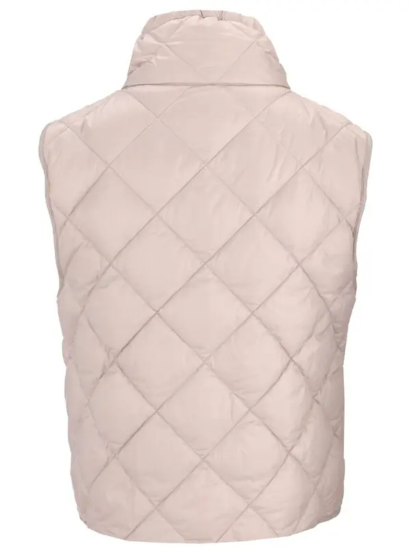 Max Mara Padded Gilet - Sabbia