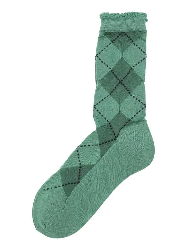 ANTIPAST Knitted Socks - Green