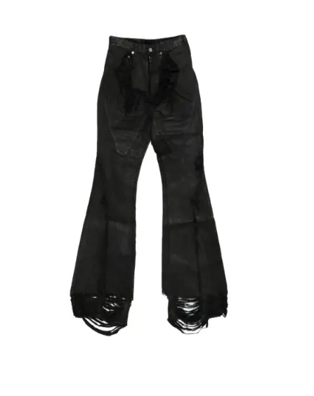 Rick Owens Slivered Bootcut