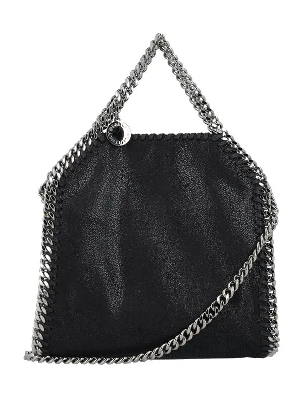 Stella McCartney Falabella Tiny Tote - Black