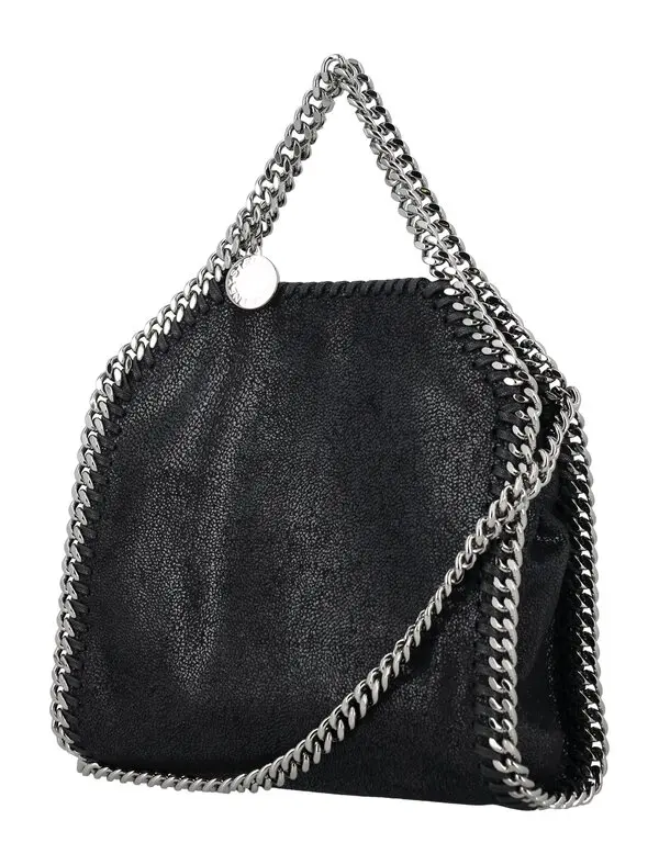 Stella McCartney Falabella Tiny Tote - Black
