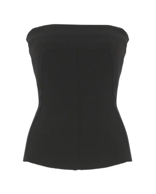 Rick Owens Bustier Top - Black
