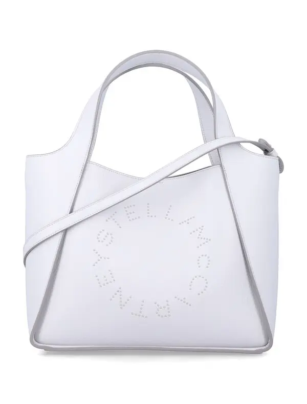 Stella McCartney Alter Mat Tote Bag - Grey
