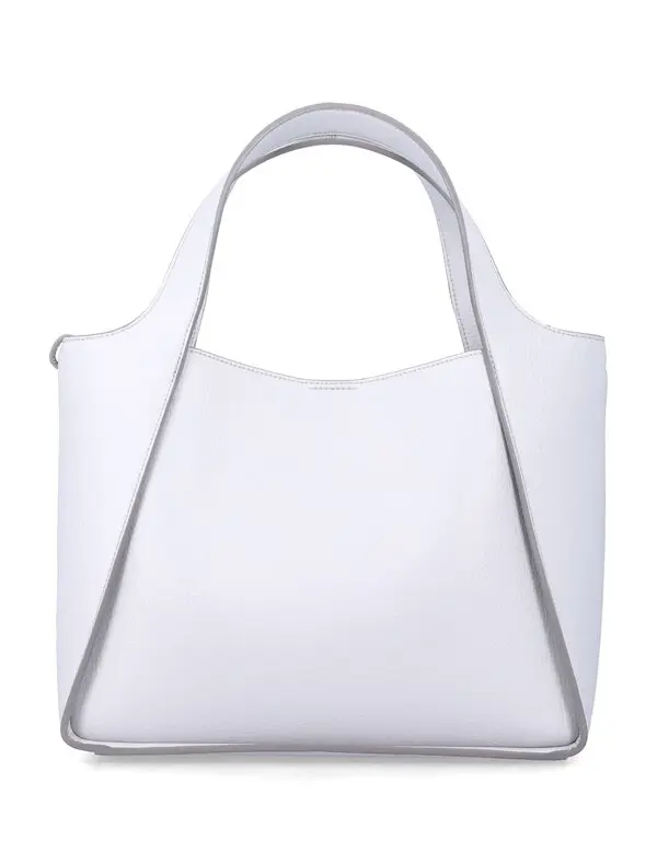 Stella McCartney Alter Mat Tote Bag - Grey
