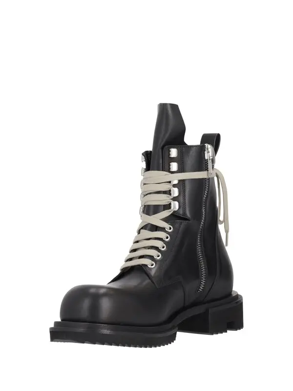 Rick Owens Low Army Gabe - Black
