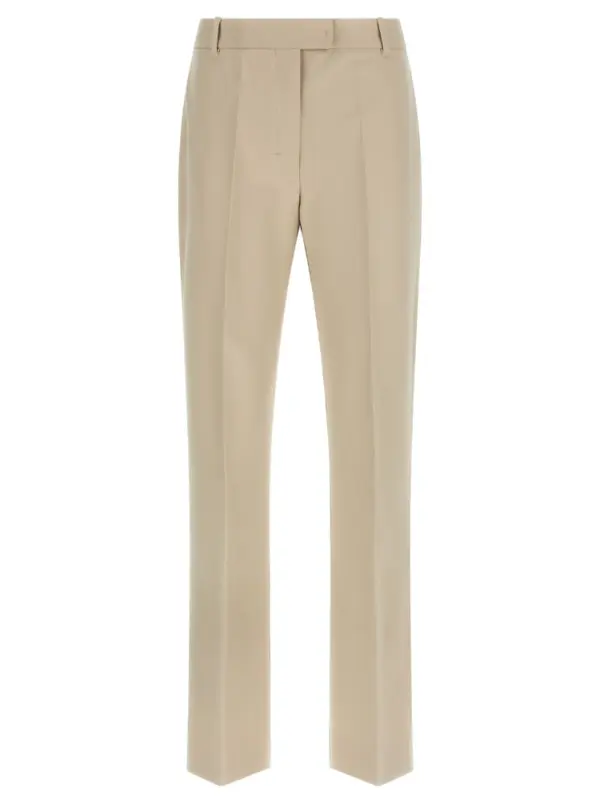 Max Mara Pantalone Tessuto - Beige