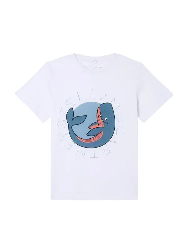 Stella McCartney Whale Graphic T-shirt