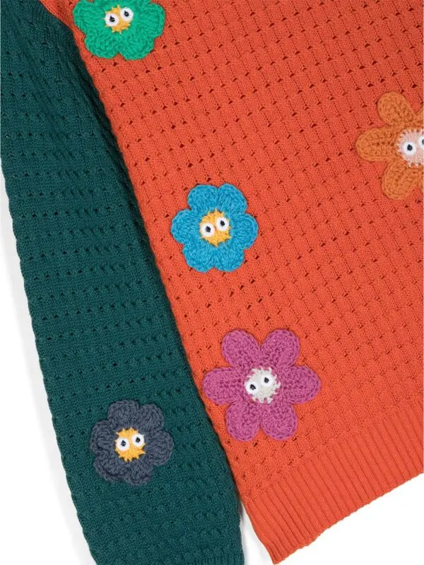 Stella McCartney Floral Crew Neck Pullover - Multicolour