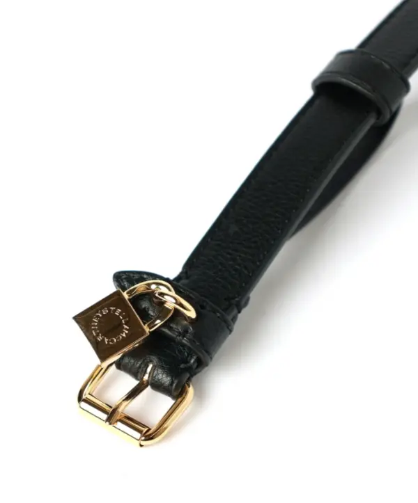 Stella McCartney Ryder Small Belt Embossed Grainy Eco Alter Mat Murraya + Vegea