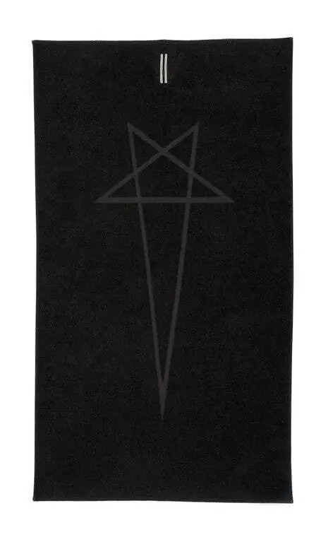 Rick Owens Beach Towel - Black