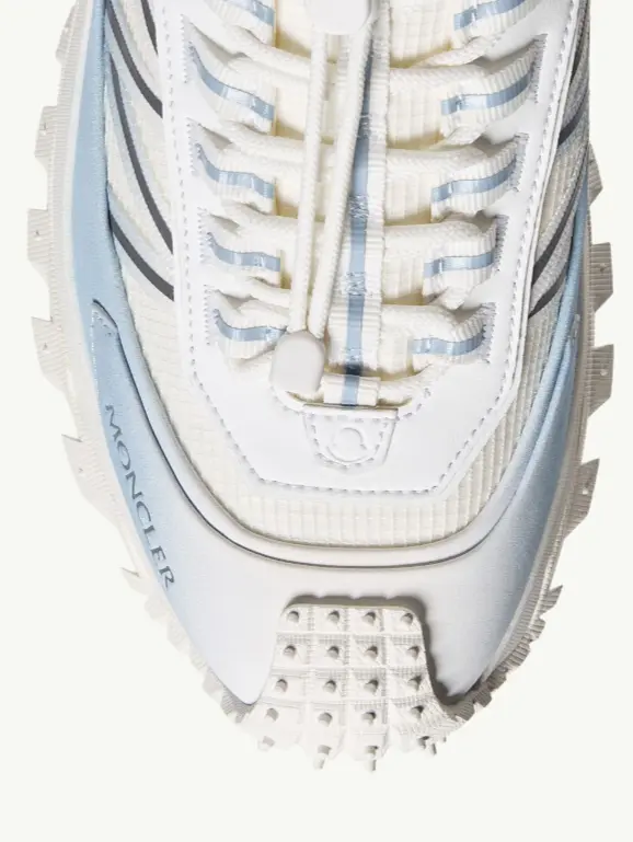 Moncler Trailgrip Low-top Sneakers - Light Blue