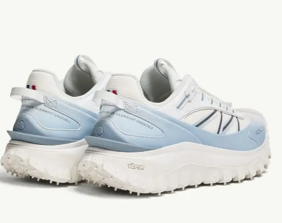 Moncler Trailgrip Low-top Sneakers - Light Blue