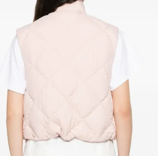Moncler Biois Waistcoat - Pink