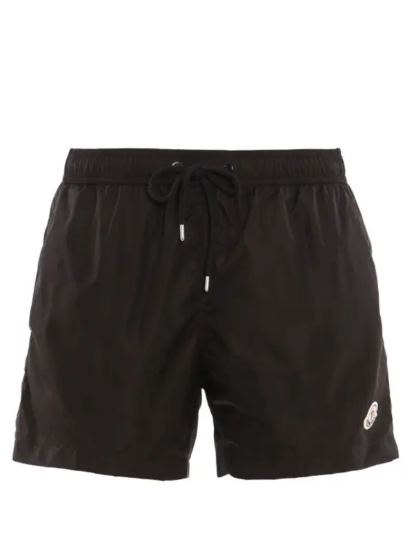 Moncler Swimwear - Black
