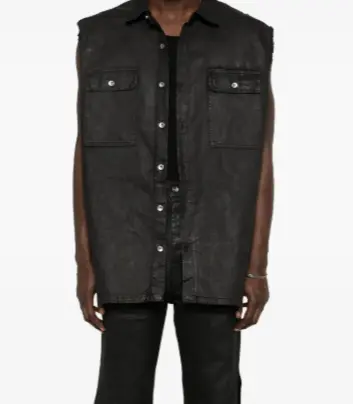 Rick Owens Sl Tommy Jumbo Outershirt