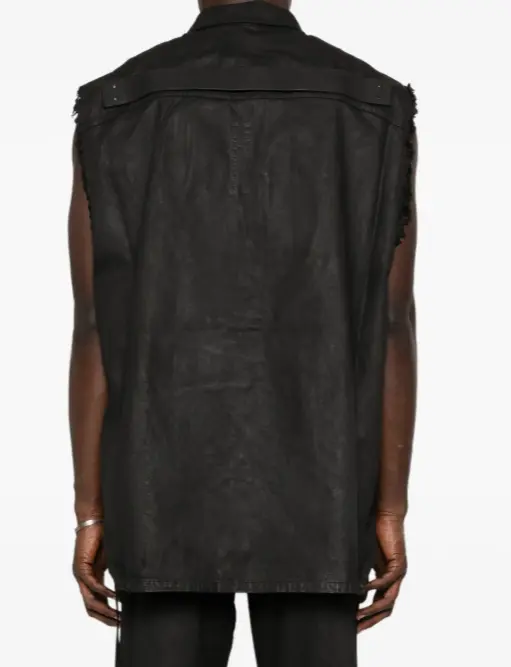 Rick Owens Sl Tommy Jumbo Outershirt