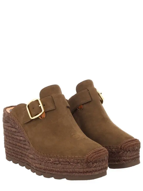 Stella McCartney Sabot 'gaia - Brown