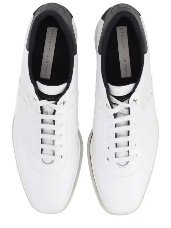 Stella McCartney Sneak Elyse Sneakers - White