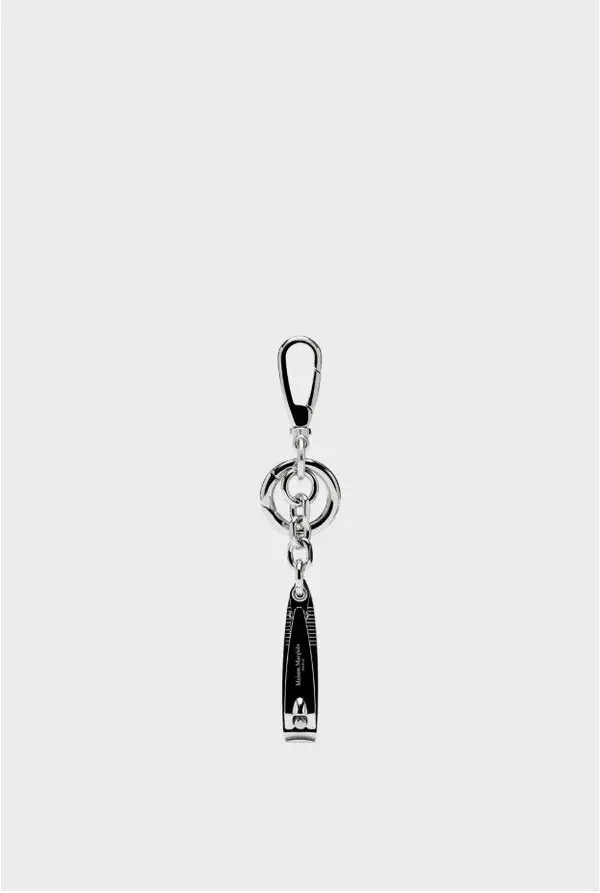 MAISON MARGIELA Key Ring - Silver