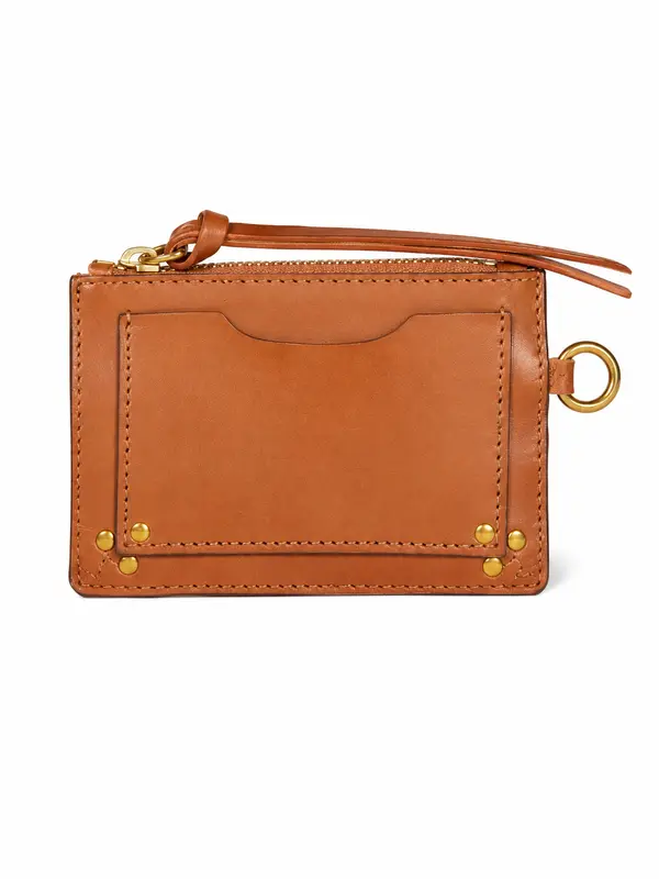 Jérôme Dreyfuss Lucky Porte Cartes - Chêne