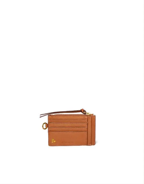 Jérôme Dreyfuss Lucky Porte Cartes - Chêne