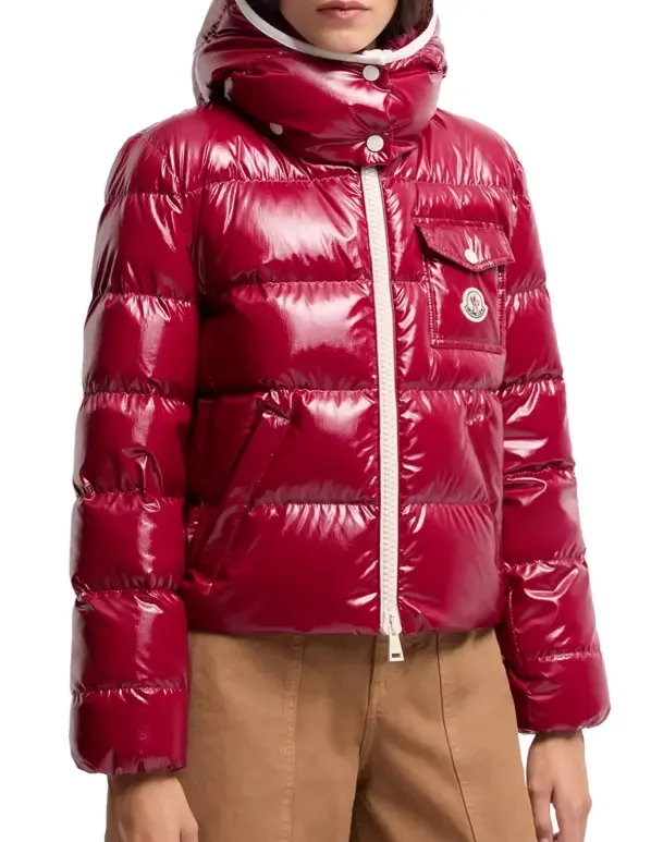 Moncler Andro Jacket - Plum
