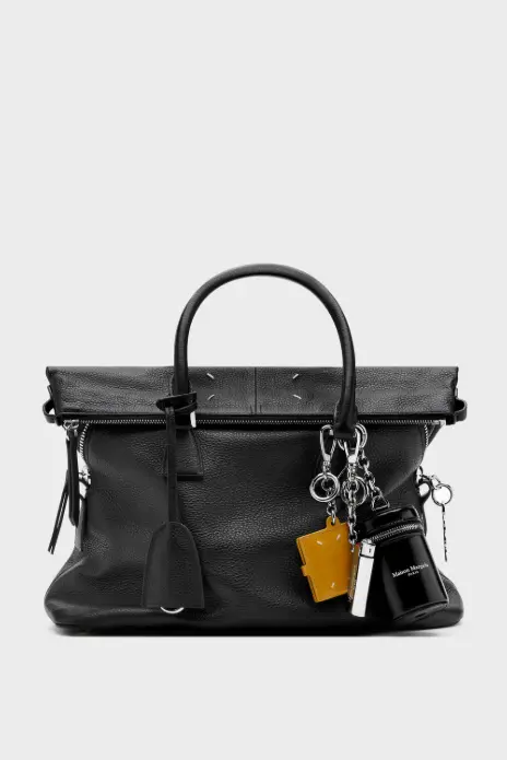MAISON MARGIELA Small Leather Good - Black
