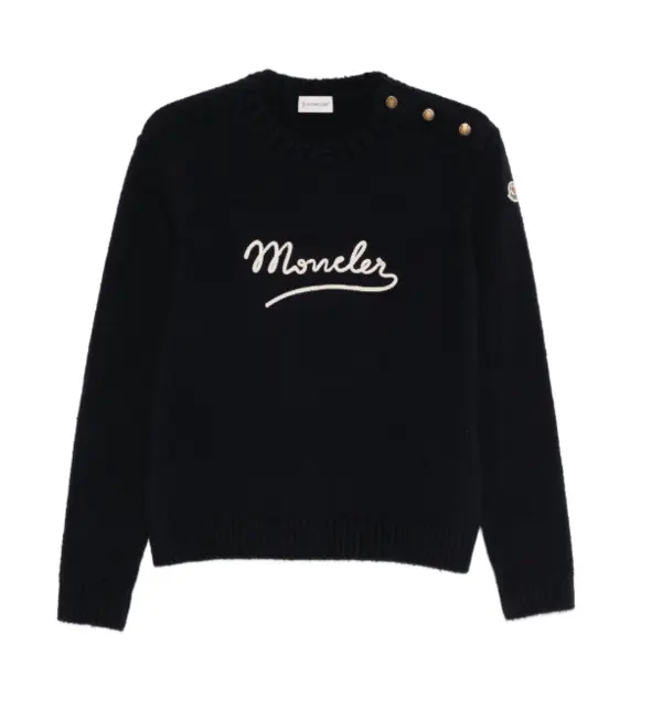 Moncler Crewneck - Navy