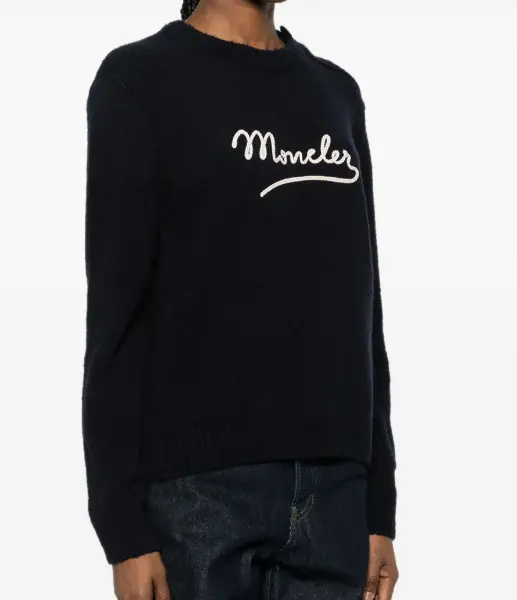 Moncler Crewneck - Navy