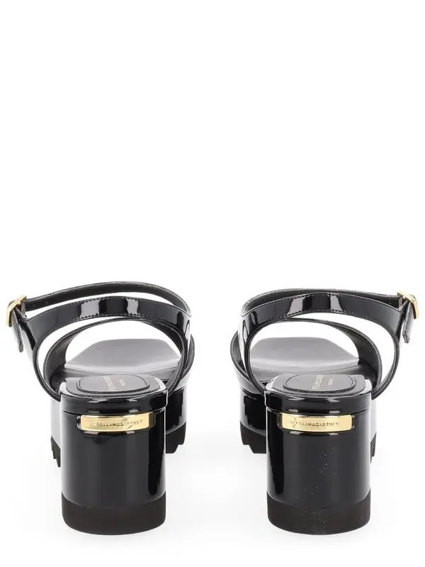 Stella McCartney Platform Sandals - Black