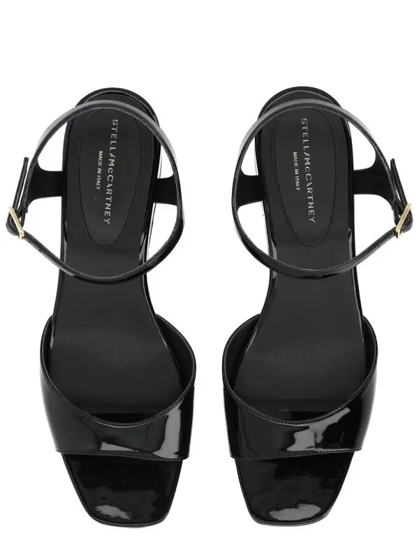 Stella McCartney Platform Sandals - Black