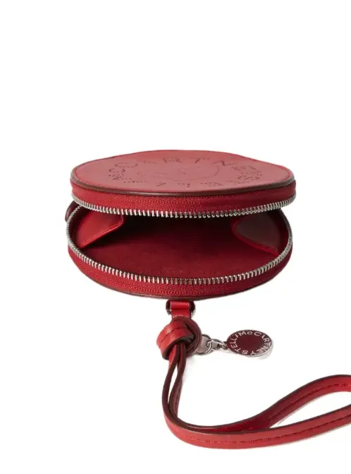 Stella McCartney Coin Pourse Logo Charm Eco Alter Mat