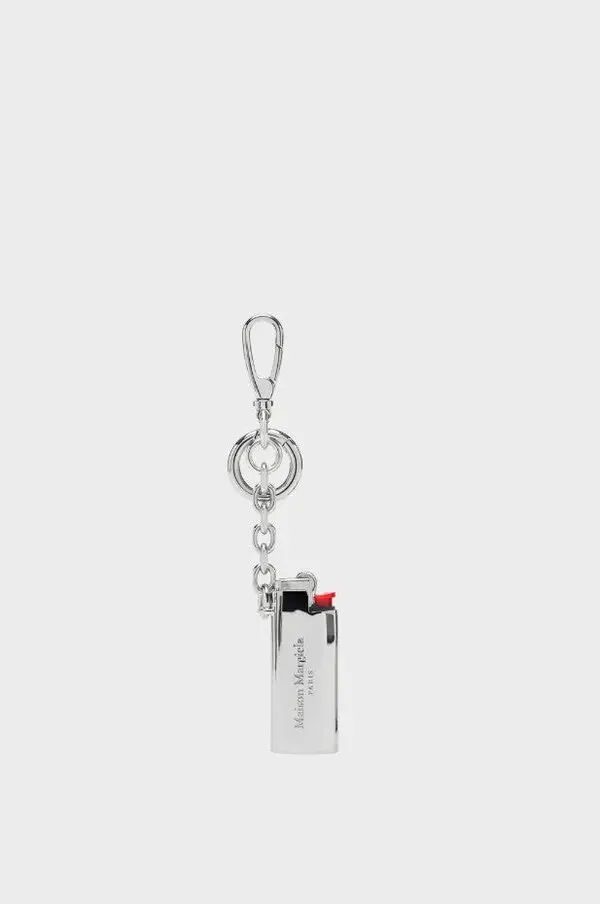 MAISON MARGIELA Key Ring - Silver