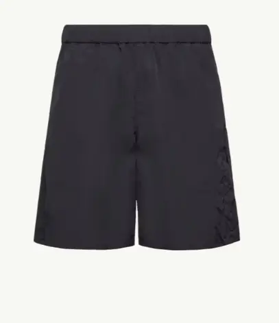 Moncler Board/boxer Swimwear - Black