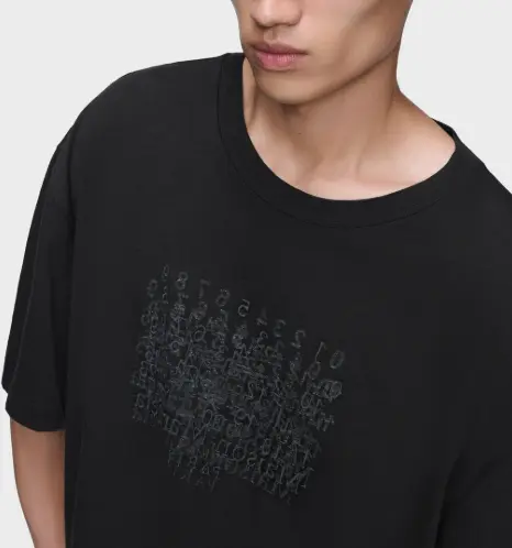 MAISON MARGIELA T Shirt - Washed Black